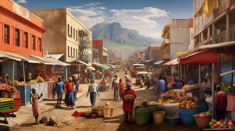 Types of South African Businesses and Market Share